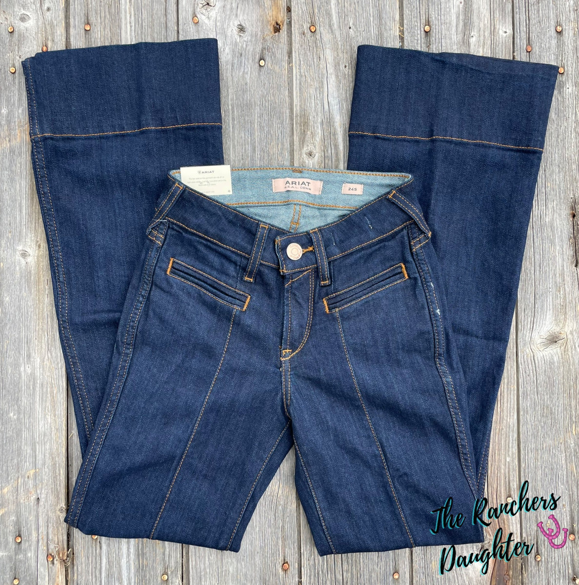 Ariat Lennon Perfect Rise Slim Trouser – The Ranchers Daughter Boutique LLC