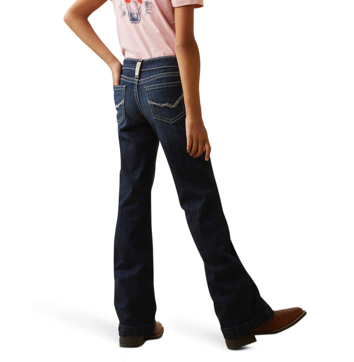 Ariat Girls Ryki Trouser Jean – The Ranchers Daughter Boutique LLC